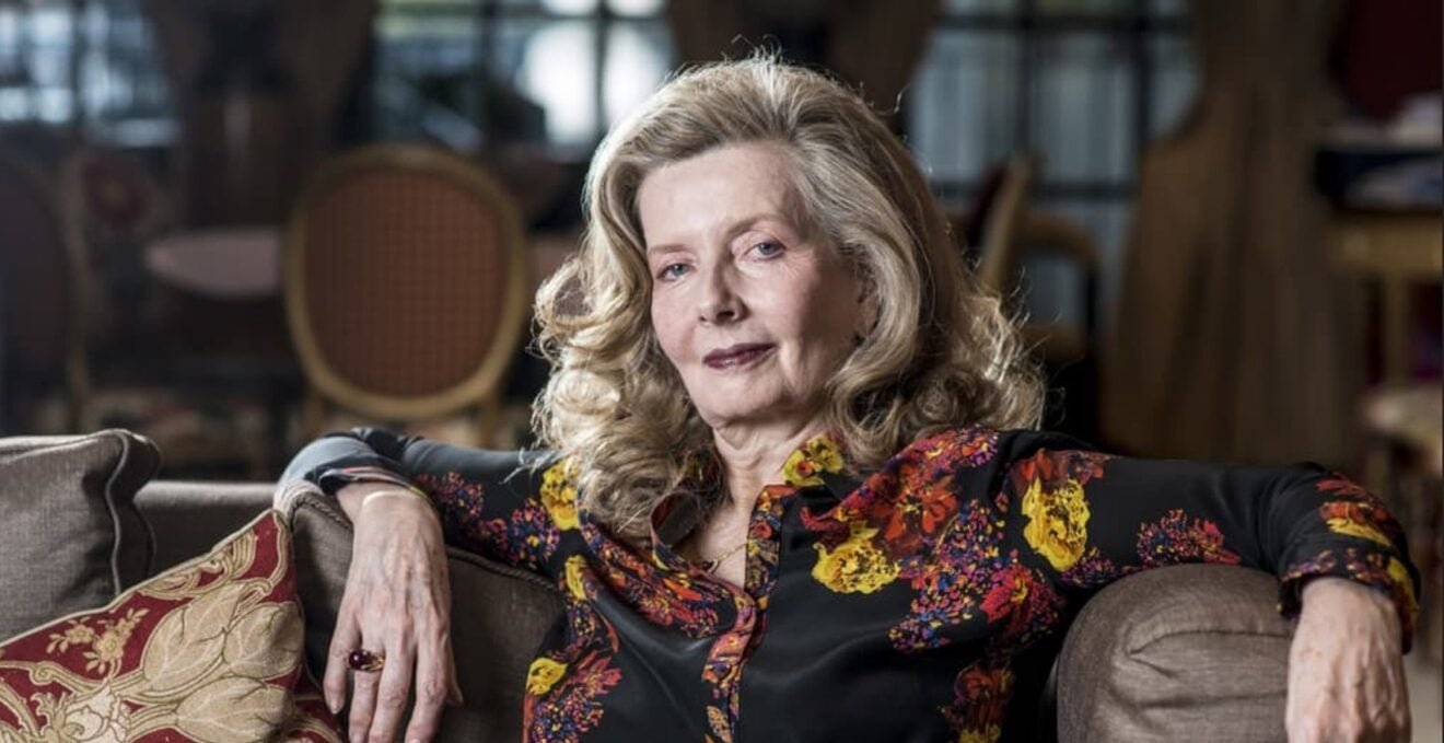 Bühnengespräch mit Lady Annabelle Weidenfeld & Numa Bischof Ullmann ...