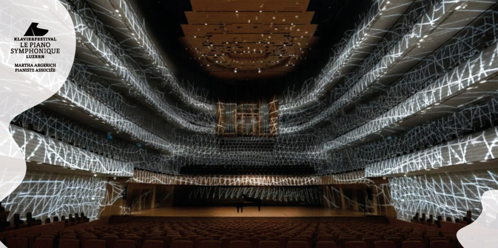 “Sisyphus” with light projection in cooperation with the Light Festival ...